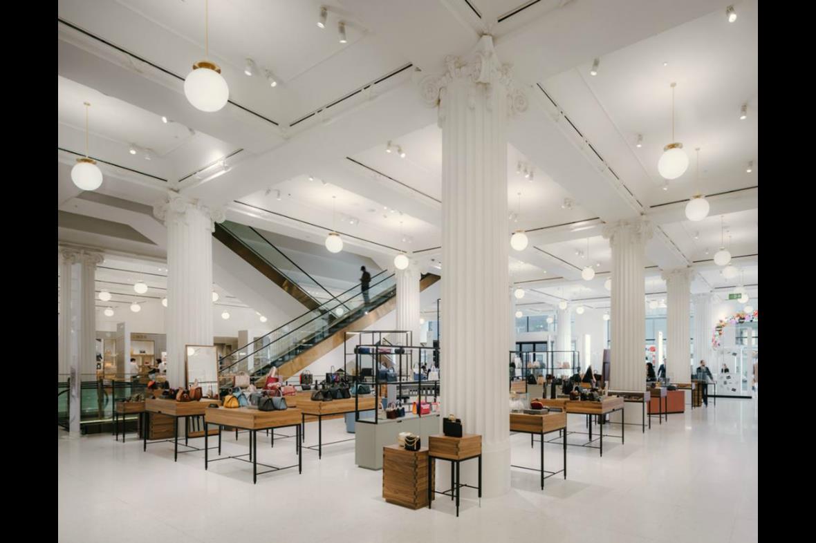 Chipperfield showcases Selfridges project | News | Building Design